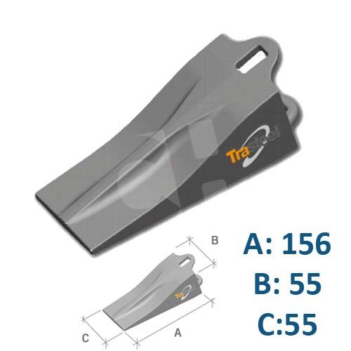 DIENTE TIPO 4K6936 (JCB)