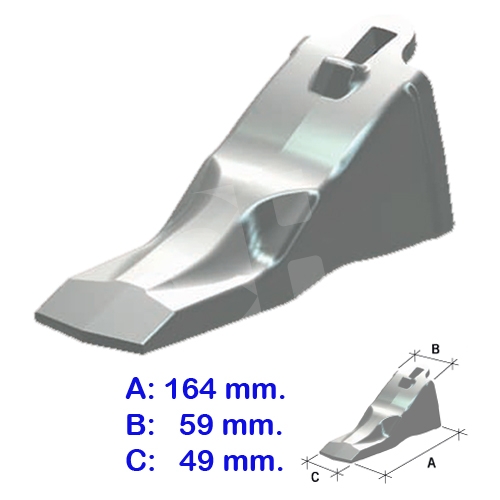 DIENTE TRASTEEL ELITE V14L *4K6936*